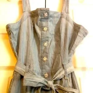 Oat New York | Pants & Jumpsuits | Nwt Oat New York Chambray Overalls ...